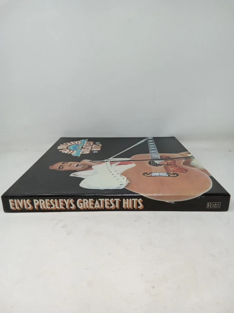 ELVIS PRESLEY'S GREATEST Hits 7 x Vinyl Record Box Set Reader's Digest ...