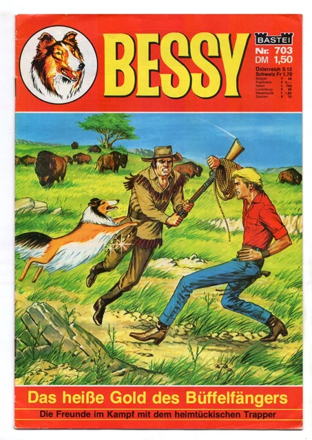 BESSY NR. 703 von Bastei in sehr gutem bis gutem Zustand EUR 2,90 ...