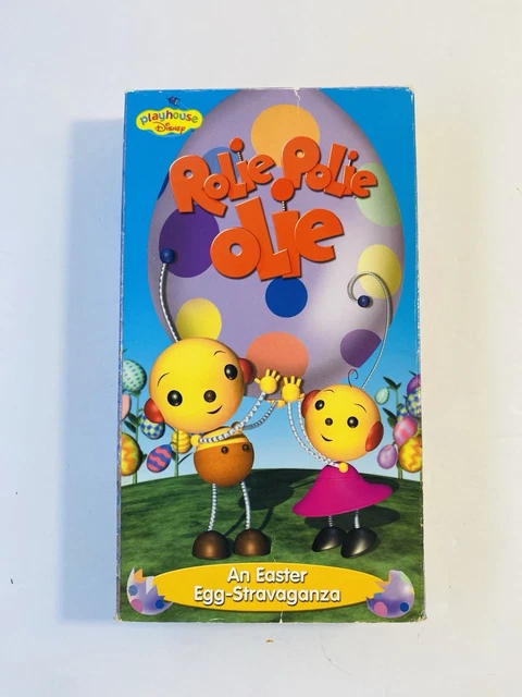 ROLIE POLIE OLIE: An Easter Egg-Stravaganza (VHS, 2002) Disney ...