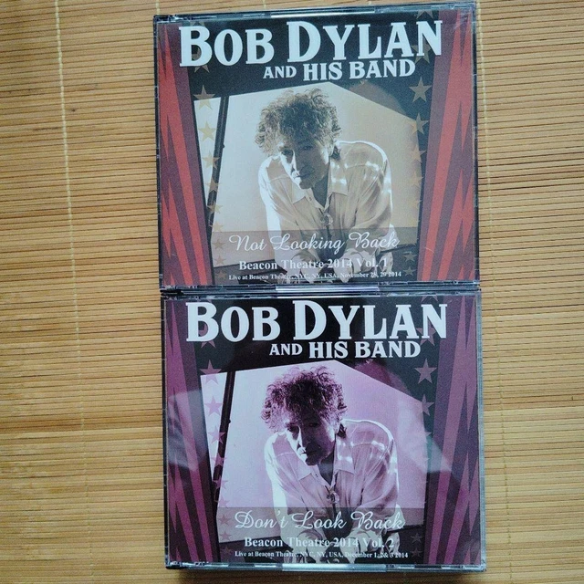 BOB DYLAN AND His Band Not Looking Back Beacon Theatre 10CD 2014 ...