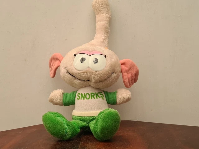 PELUCHE SNORKY/ÉTAT MOYEN/À nettoyer EUR 16,80 - PicClick FR
