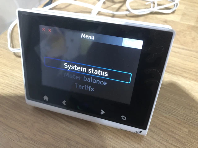 BRITISH GAS GEO Smart Home Energy Fuel Monitor Meter Display & Power ...