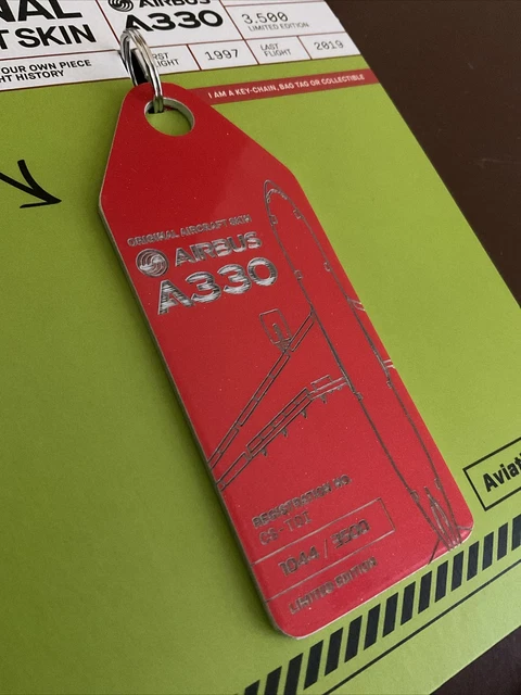 *RARE* AVIATIONTAG | Tap Air Portugal Airbus A330-200 Cs-Toi | Msn 195 ...