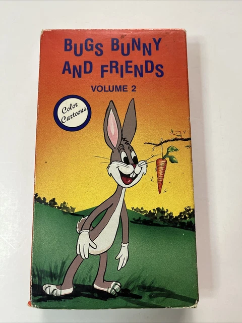 BUGS BUNNY CARTOON Classics V. 2 (VHS) £16.26 - PicClick UK