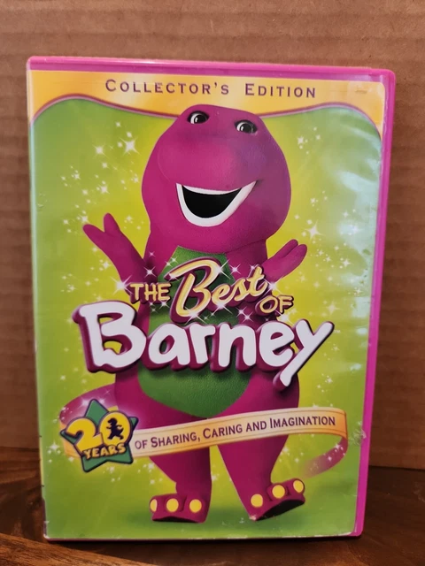 DVD 2008 ÉDITION COLLECTOR Barney The Best of Barney 20 Years of ...