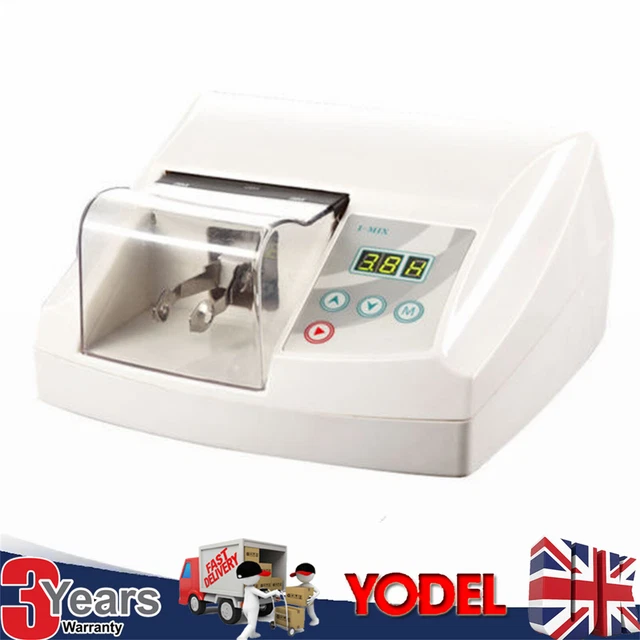 DENTAL AMALGAMATOR HIGH Speed Digital Capsule Mixer Electric Lab ...