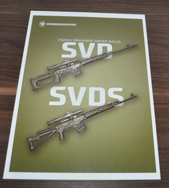 FUSILS DE SNIPER Dragunov 7,62 mm SVD armée russe Rosoboronexport ...