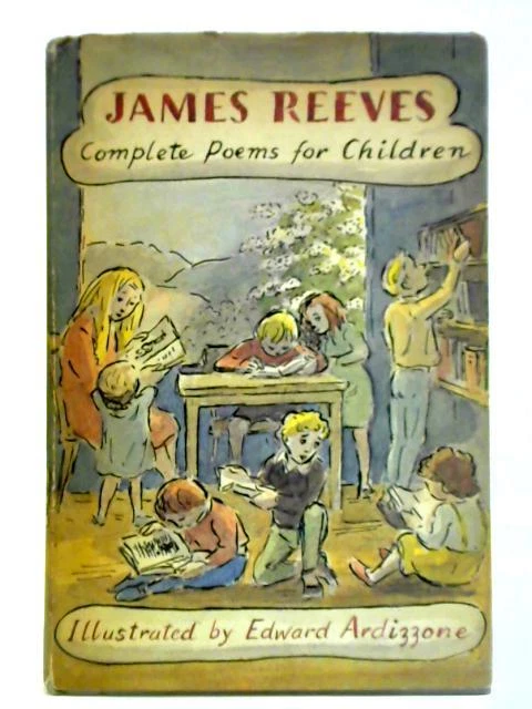 COMPLETE POEMS FOR Children (James Reeves - 1973) (ID:82679) £16.80 ...