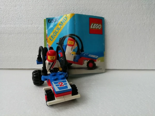 LEGO RACER.LEGOLAND 6502.FROM 1967.Complete with manual. £10.80 ...