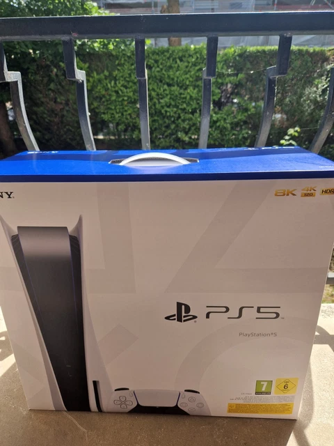 Console Sony Playstation 5 Edition Standard Casque Sony 3d Pulse Eur