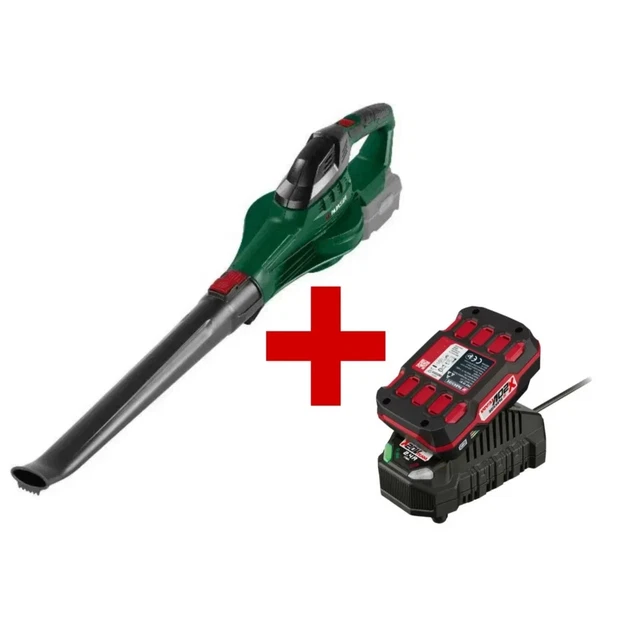 PARKSIDE PLBA 20-LI B3 Akku Laubbläser 20 V Laubbläser mit Akku und Ladegerät EUR 79,00 ...