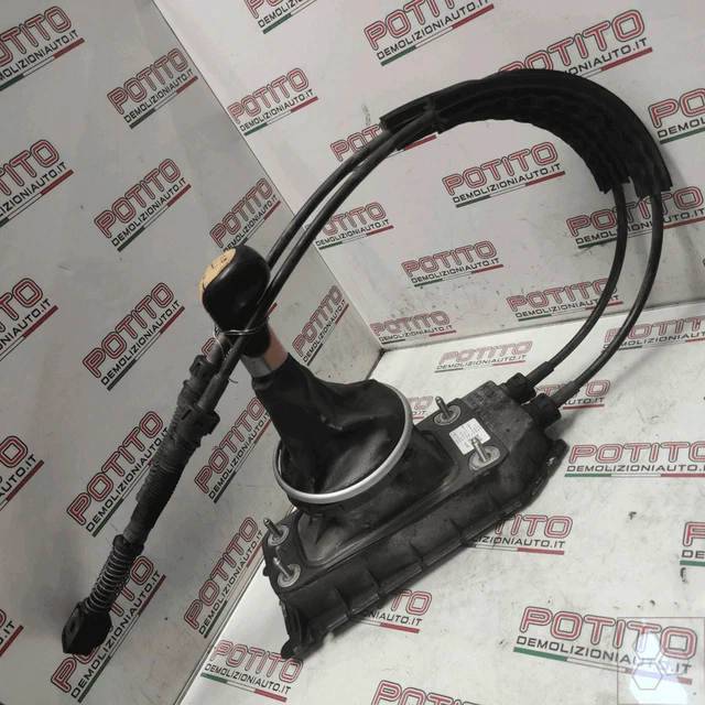 6Q0711050B LEVIER DE vitesse pour SEAT IBIZA (6L) 1.4 16V Ber. 2010 ...