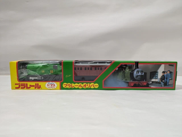 THOMAS & FRIENDS TOMY Plarail Trackmaster Oliver New Sealed In Box ...
