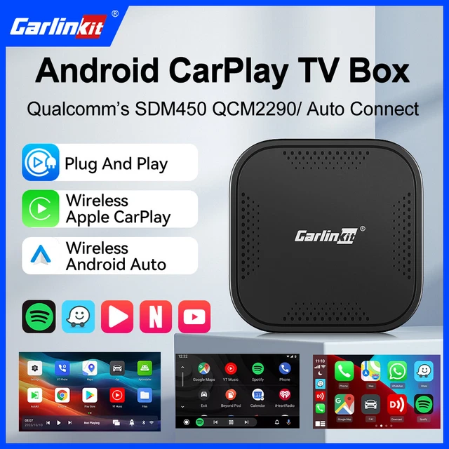 2025 ANDROID TV Box Smart CarPlay Android Auto Wireless EUR 165,46 ...