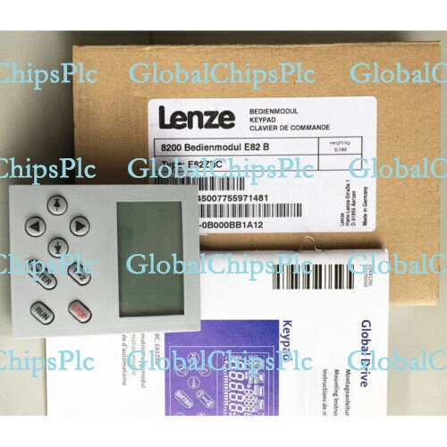 LENZE E82ZBC MODULE New One Operating Module Panel for 8200 9300 Series ...