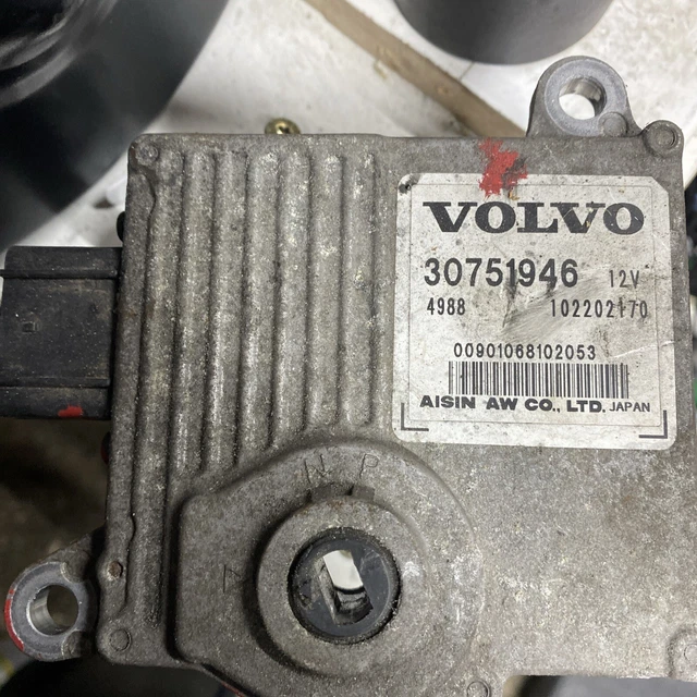 VOLVO TIPTTRONIC 2.4 D5 2002-2007 GEARBOX CONTROL MODULE ECU MK22006 ...
