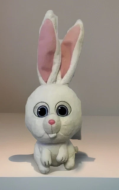 TY SECRET LIFE of Pets Snowball Soft Toy- 23cm £3.95 - PicClick UK
