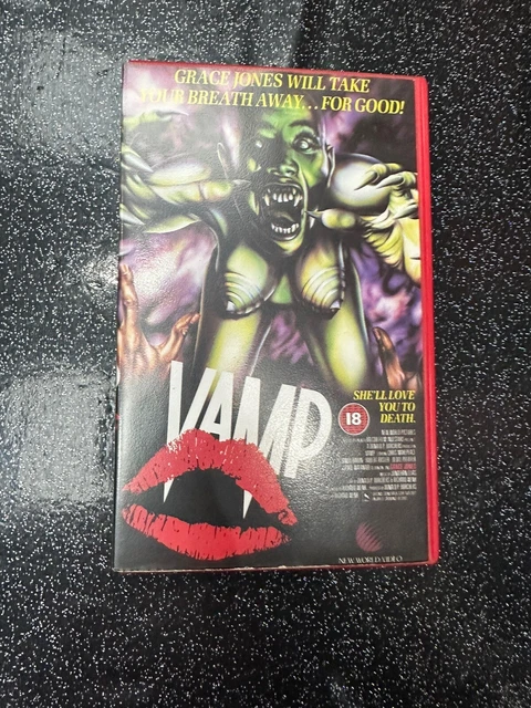 VINTAGE VAMP VHS £6.50 - PicClick UK