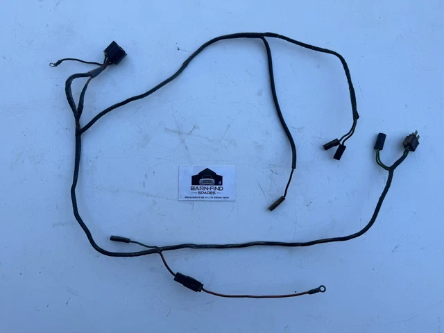 COMMODORE VC AIR Conditioning Wiring Loom Will Also Fit VB VH Holden ...
