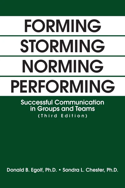 FORMING STORMING NORMING Performing Successful Communication in Groups ...