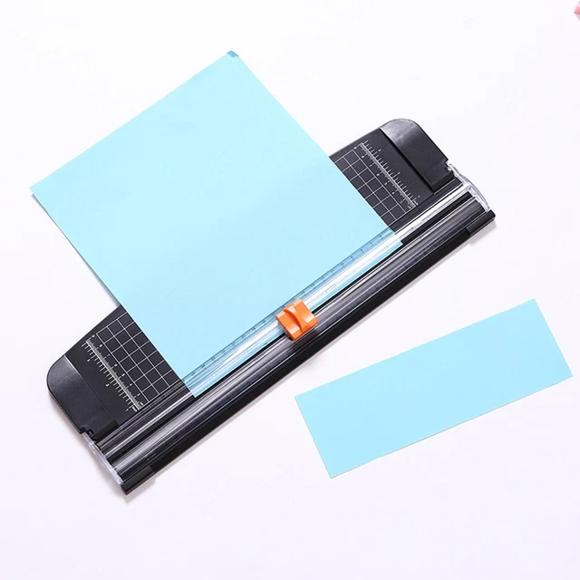 PAPER GUILLOTINE SCRAPBOOK Tools Children's Cuttings Perforation A4 ...