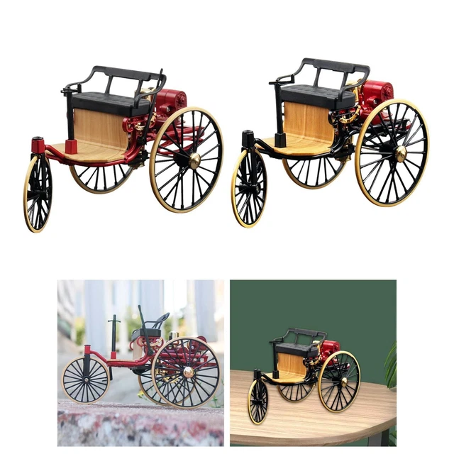 SIMULATION IM MASSSTAB 1:12 Miniatur-Dreirad-Sandtisch-Szene für EUR 17 ...