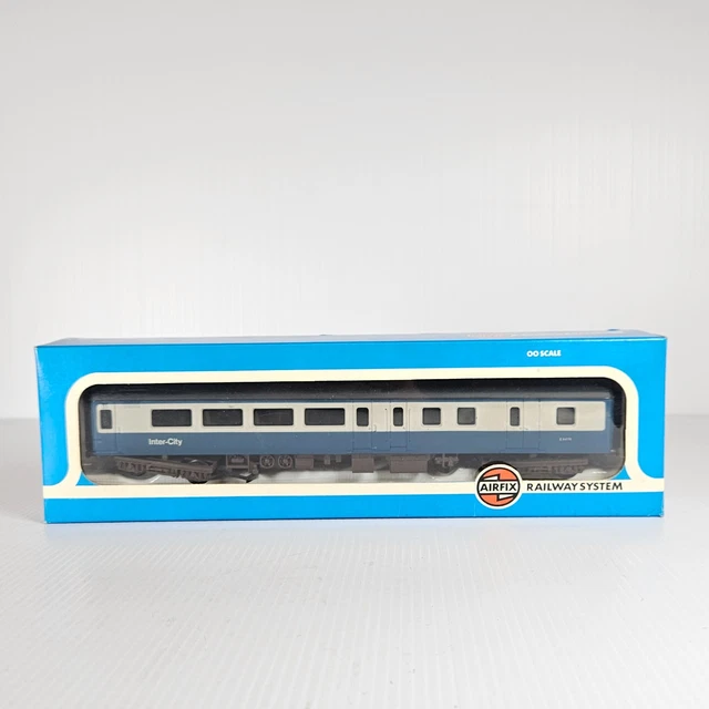AIRFIX 54201-8 OO Scale B.R Blue Grey Intercity MKII 1st Class Open ...
