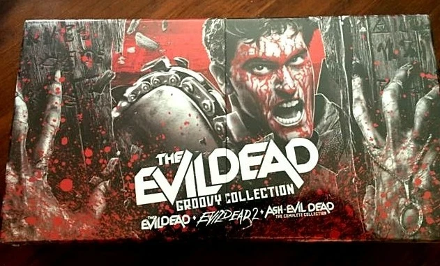 BLU RAY - The Evil Dead Groovy Collection (4K UHD+Blu-ray) Box Set ...