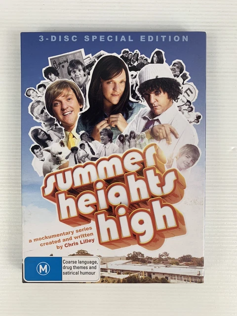 SUMMER HEIGHTS HIGH Special Edition DVD R4 CULT Mint Disc Free Tracked ...
