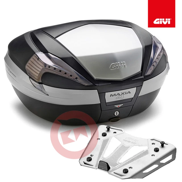 GIVI SET TOP-CASE Maxia Monokey 4 V56NT Plaque SRA5117 BMW R 1250 R 2019-2021 EUR 430,67 ...
