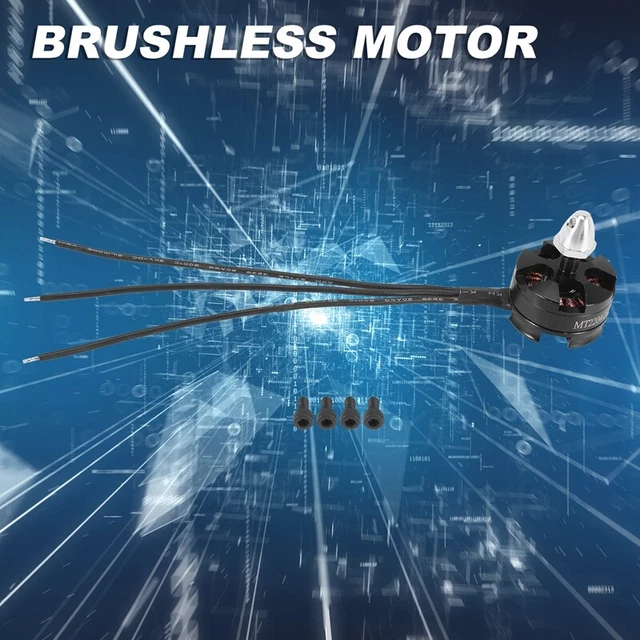 CW MT2204 2204 2300KV Moteur Brushless Quadrirotor 250 QAV250 pour 210 ...