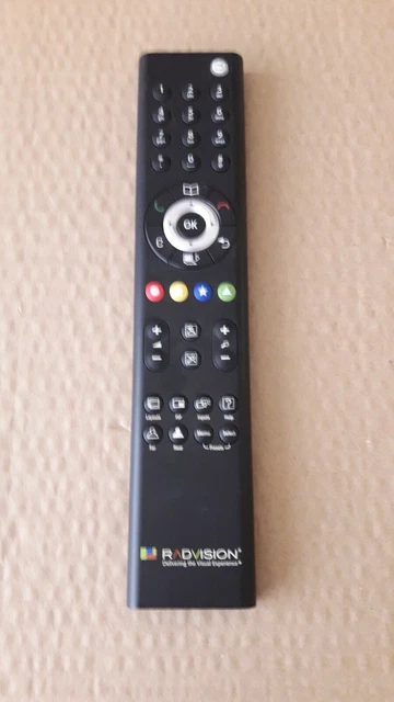 TÉLÉCOMMANDE ORIGINALE RADVISION Ayaya Scopia XT - série pour XT1000 ...