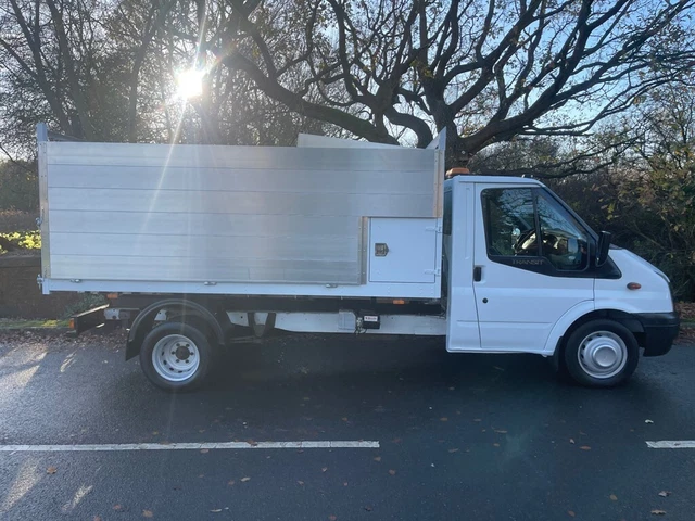 2014 FORD TRANSIT TOOLBOX TIPPER ARB TREE SURGEON ARBORIST 1 COUNCIL ...