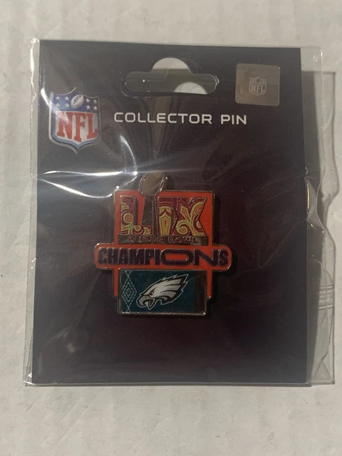 PHILADELPHIA EAGLES SUPER Bowl LIX Champions Trophy Pin $22.72 ...