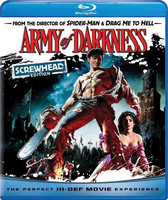ARMY OF DARKNESS - Blu-ray $16.32 - PicClick CA