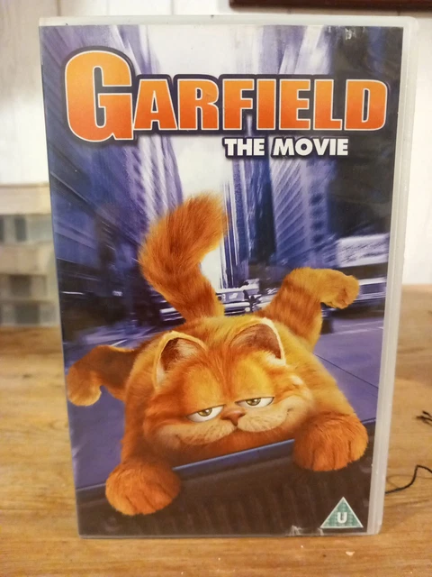 GARFIELD, THE MOVIE, VHS, 2004 Video In Vgc £5.92 - PicClick UK