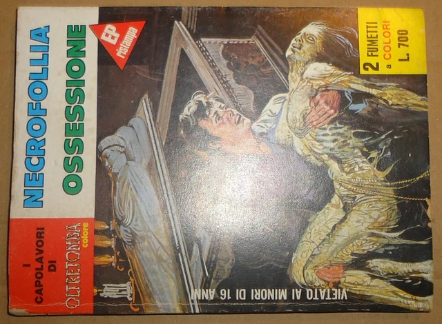 I CAPOLAVORI DI Oltretomba Colore 1 Necrofollia/Ossessione Ediperiodici ...