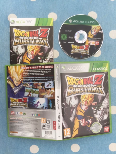 🌟DRAGON BALL Z🌟XBOX 360🌟Complete🌟Ban Dai🌟Uk Seller🌟Fast Uk🇬🇧Postage🌟 £ ...