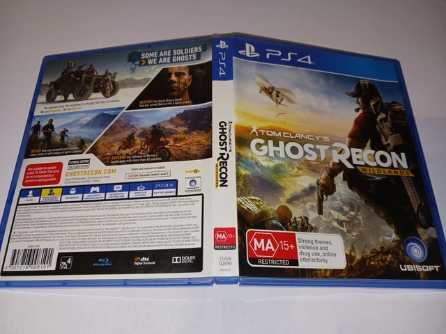 TOM CLANCY'S GHOST Recon Wildlands (Sony Ps4 Game , Ma15+) $17.95 ...