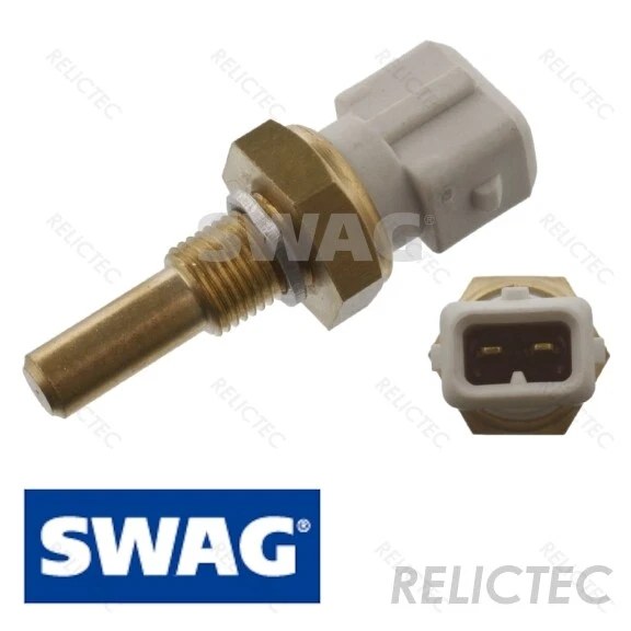 WATER COOLANT TEMPERATURE Sensor Audi VW Seat:80,100,GOLF II 2,A6,JETTA ...