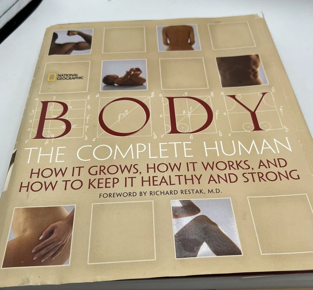BOOK THE BODY The Complete Human How it Grows First Edition Second ...