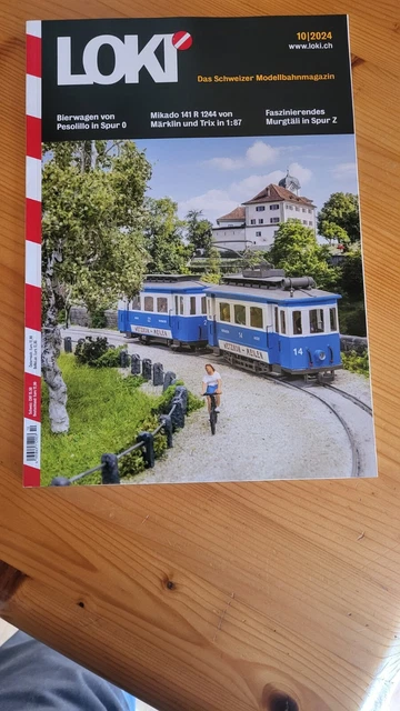 DAS SCHWEIZER MODELLBAHNMAGAZIN LOKI 10 / 24 NEU EUR 4,90 - PicClick DE