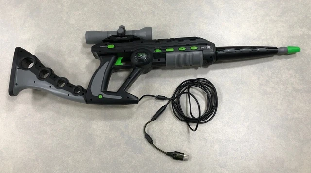 XBOX SILENT SCOPE Sniper Rifle - arcade shotgun lightgun - full working ...