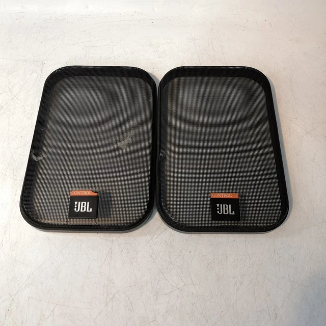 JBL CONTROL 1 One Replacement Grills/ Covers x 2 £15.00 - PicClick UK