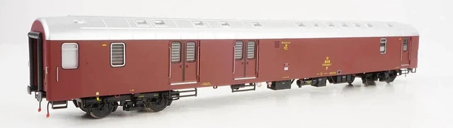 SPUR H0 - Heljan Gepäckwagen litra P 50 86 90-84 814-0 DSB -- 13006126 ...