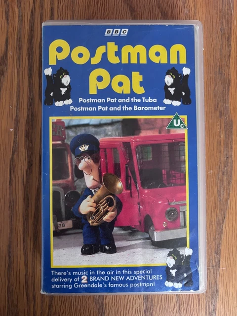 POSTMAN PAT & The Tuba Barometer BBC VHS Video VERY RARE 1994 £28.76 ...