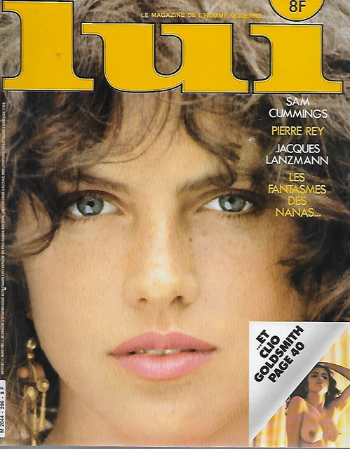 MAGAZINE LUI N° 206 - Mars 1981 - Sam Cummings - Pierre Rey - Jacques ...