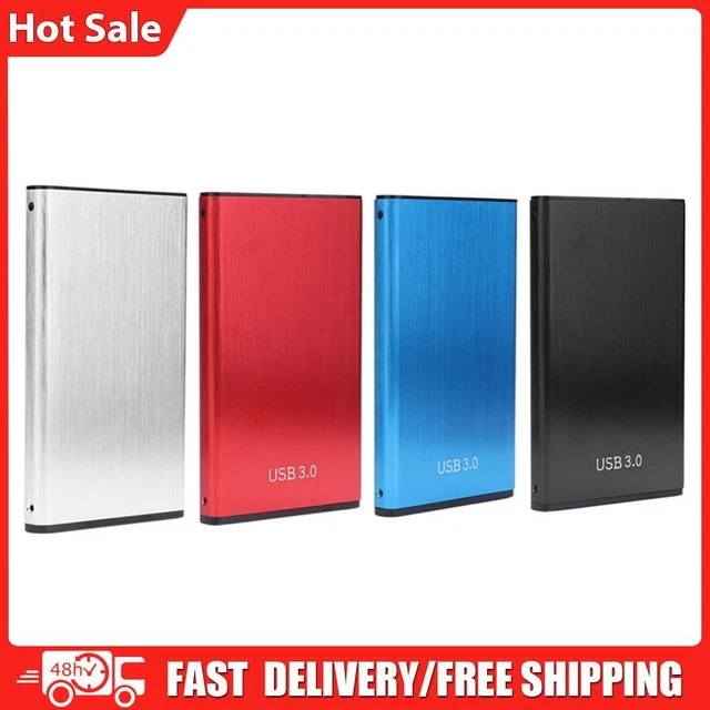 PORTABLE USB 3.0 Hard Disk Drive Case 2.5 inch HDD SSD External ...