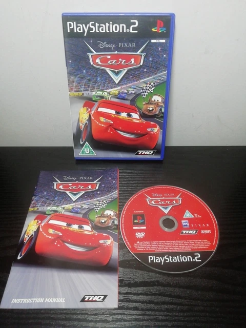 DISNEY PIXAR CARS - PlayStation 2 - PAL UK - Sony PS2 - Video Game £5. ...