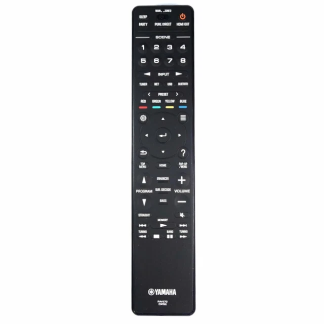 VÉRITABLE YAMAHA RX-A880 Av Récepteur Télécommande EUR 70,26 - PicClick FR